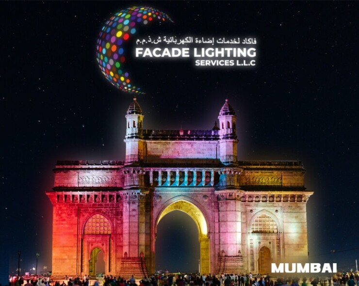 Facade Lighting in India | Facade Lighting Services